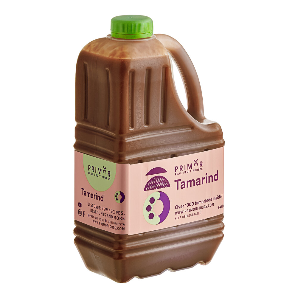 Primor Tamarind Puree 64 fl. oz. - 3/Case