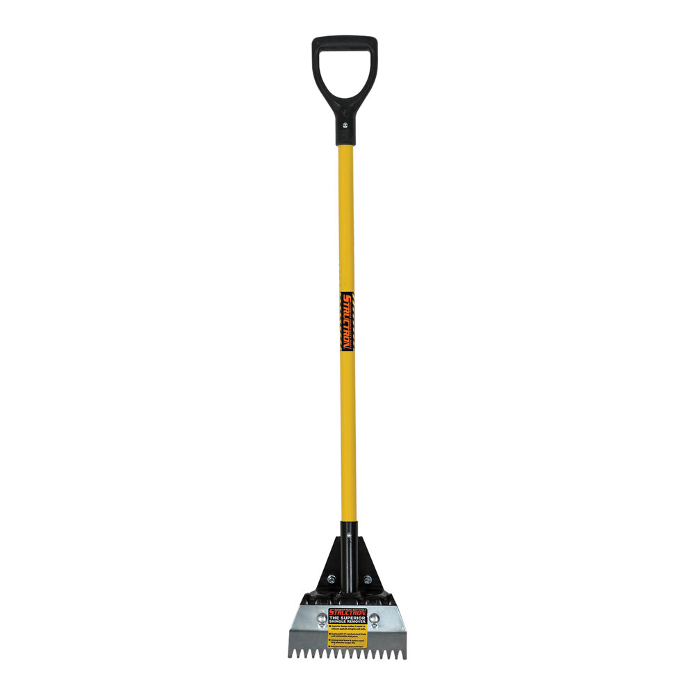 Seymour Midwest Structron S600 Power 9" Steel Shingle Remover with 36 ...