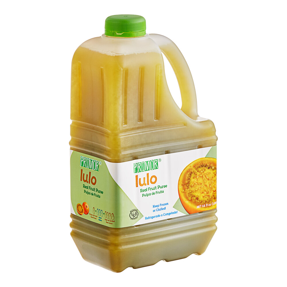 Primor Lulo Puree 64 fl. oz. - 3/Case