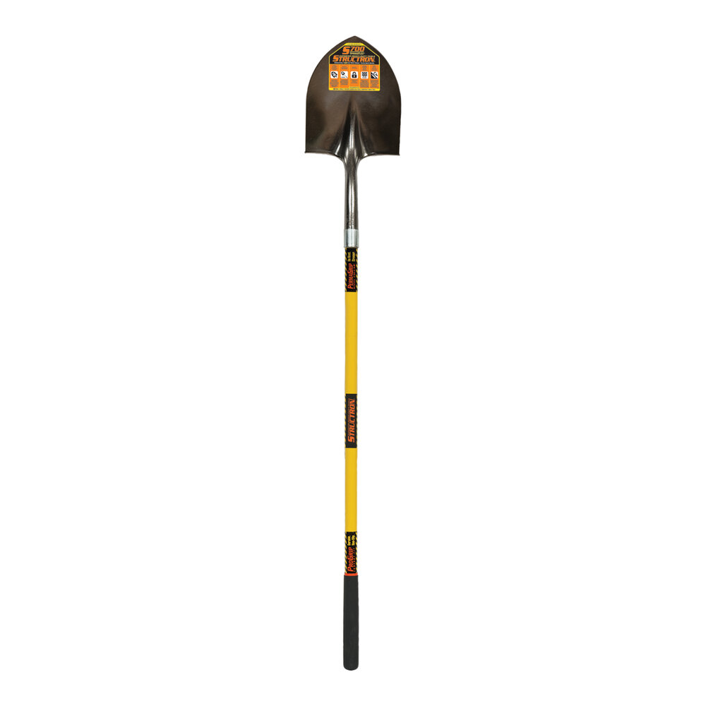 Seymour Midwest Structron S700 SpringFlex 9 1/2" Round Point Shovel ...