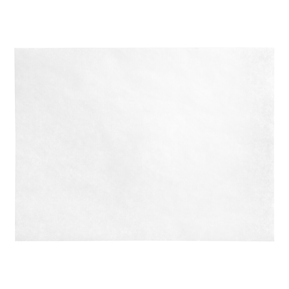 Baker's Lane 9" x 12" Quarter Size Silicone Coated Parchment Paper Bun ...