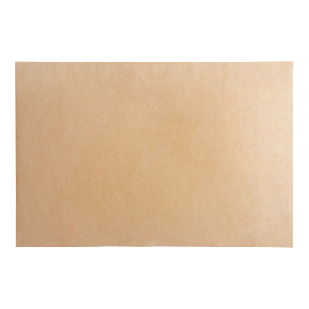 Baker's Lane 16" x 24" Full Size Unbleached Silicone Coated Parchment ...