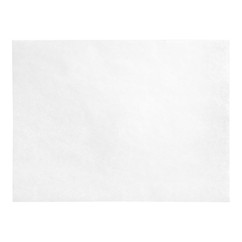 Baker's Lane 9" x 12" Quarter Size Silicone Coated Parchment Paper Bun ...