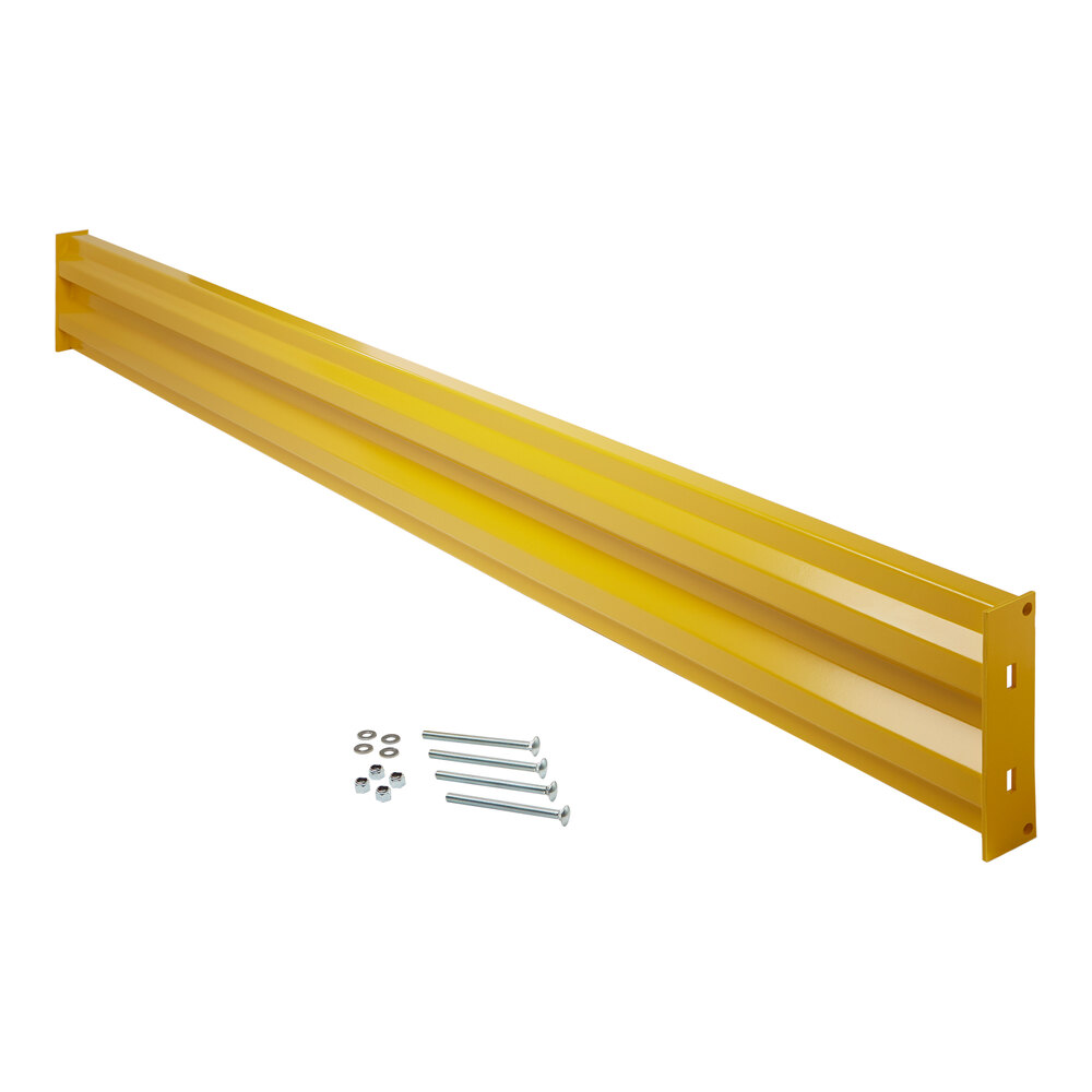 Ideal Warehouse 9 1/2' Guardrail Assembly with 10' Post Spacing 60-7450 ...