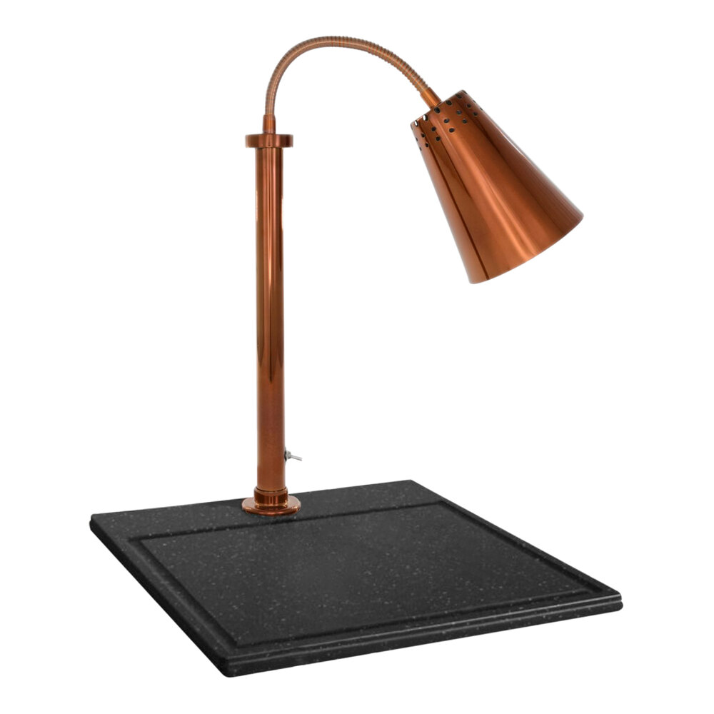 Hanson Heat Lamps SLM-900-BB-ST-SC-120V Streamline Carving Station with ...