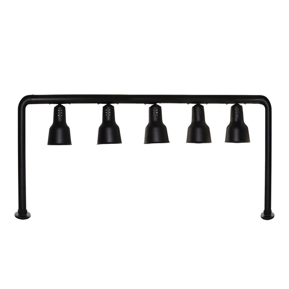 Hanson Heat Lamps 5-FS-600-BK-FM-BOT-120V 68 1/2" x 26" 600-Style 5 ...