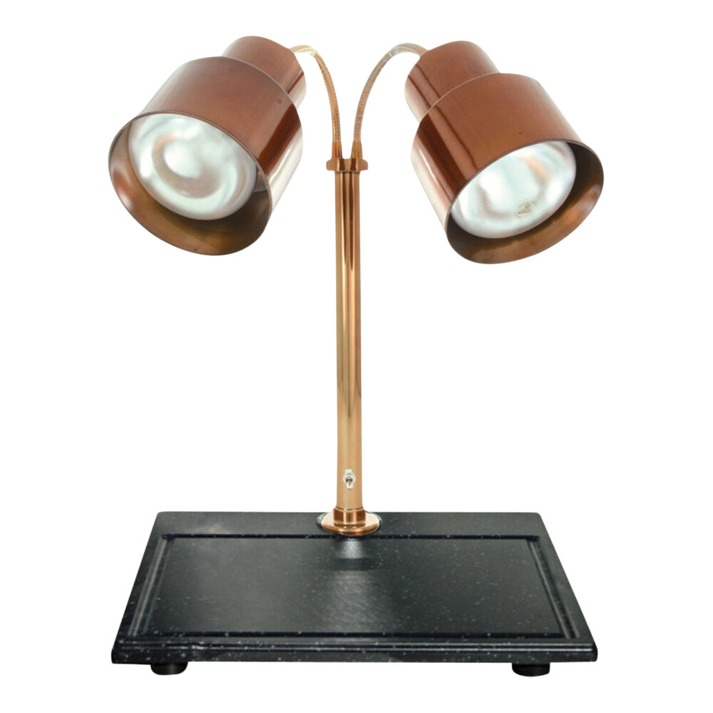 Hanson Heat Lamps DLM-200-BB-ST-SC-120V Streamline Carving Station with ...