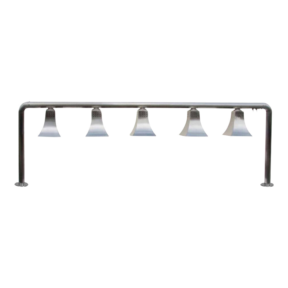 Hanson Heat Lamps 5-FS-500-SS-FM-BOT-120V 68 1/2" x 26" 500-Style 5 ...