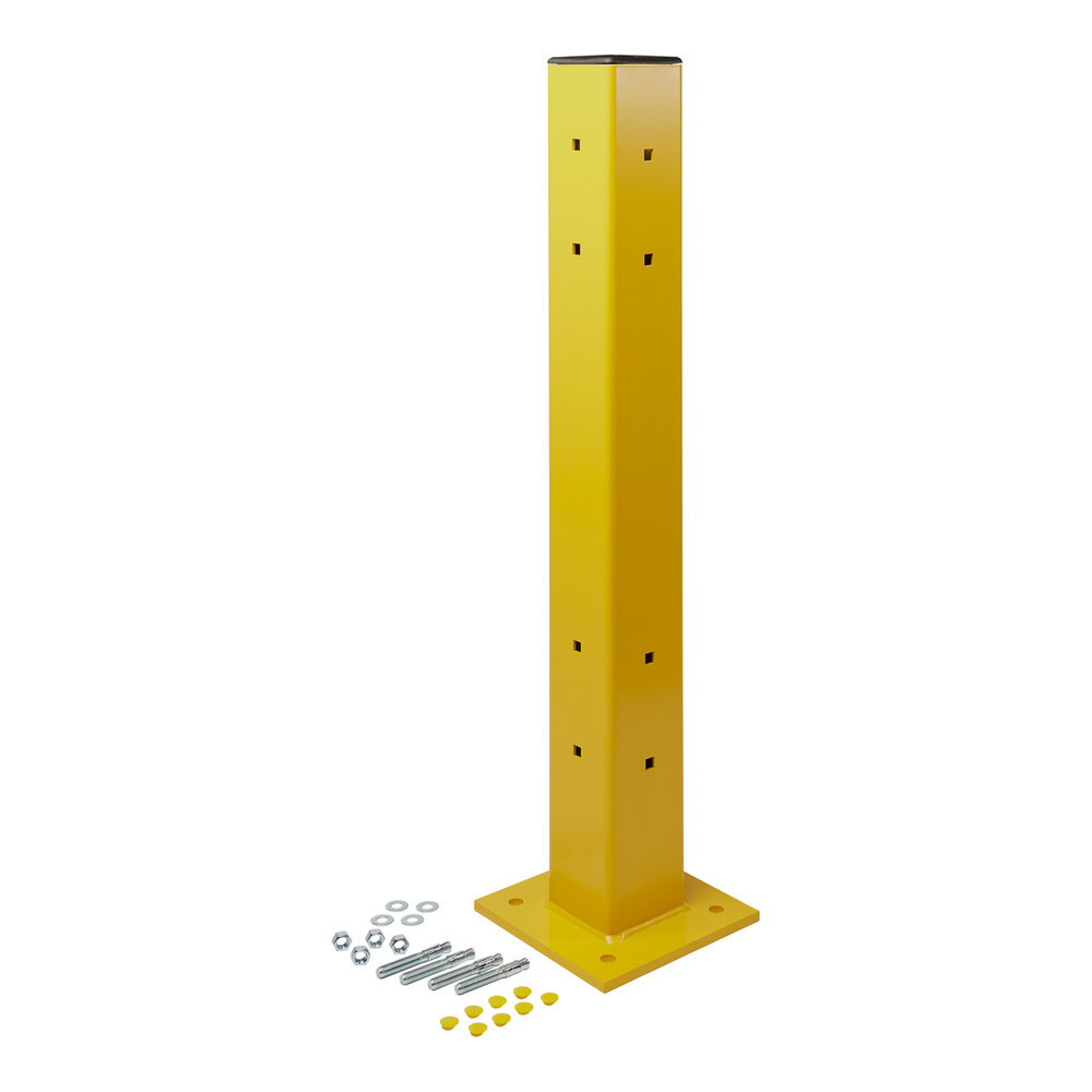 Ideal Warehouse 44" Guardrail Post Assembly 60-7460-044-A