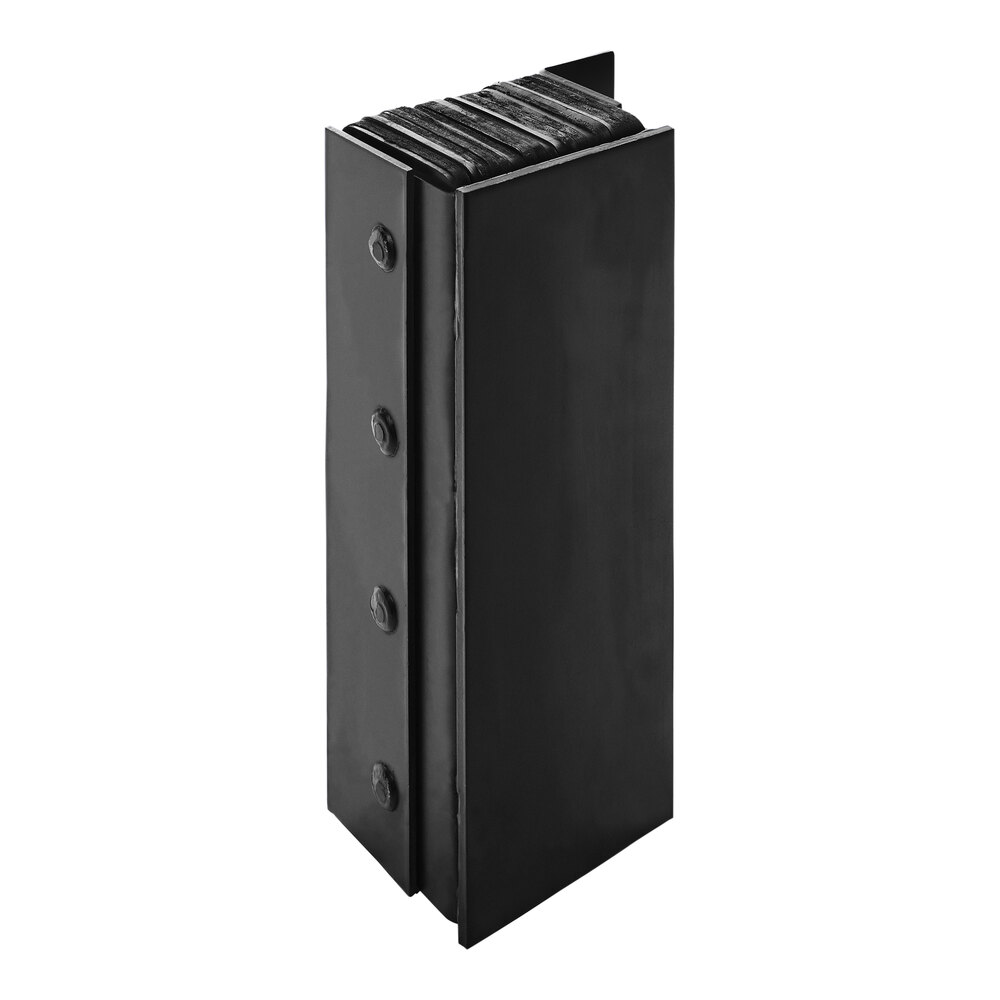 Ideal Warehouse 10 1/4" x 6" x 20" Vertical Steel-Faced Dock Bumper ...