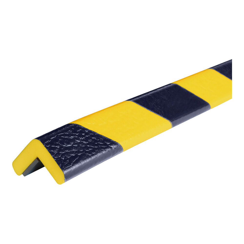 Ideal Warehouse Knuffi 3 1/4' x 1 9/16" Black and Yellow Type E ...