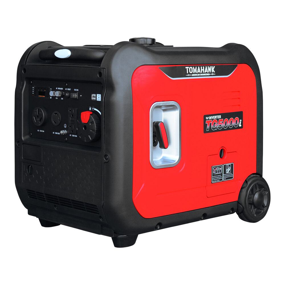Tomahawk Inverter Series Gasoline-Powered Portable Inverter Generator ...