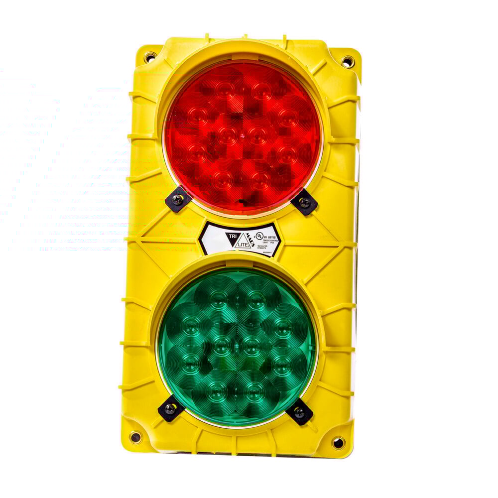 Ideal Warehouse Stop & Go LED Traffic Light 60-5429 - 115V