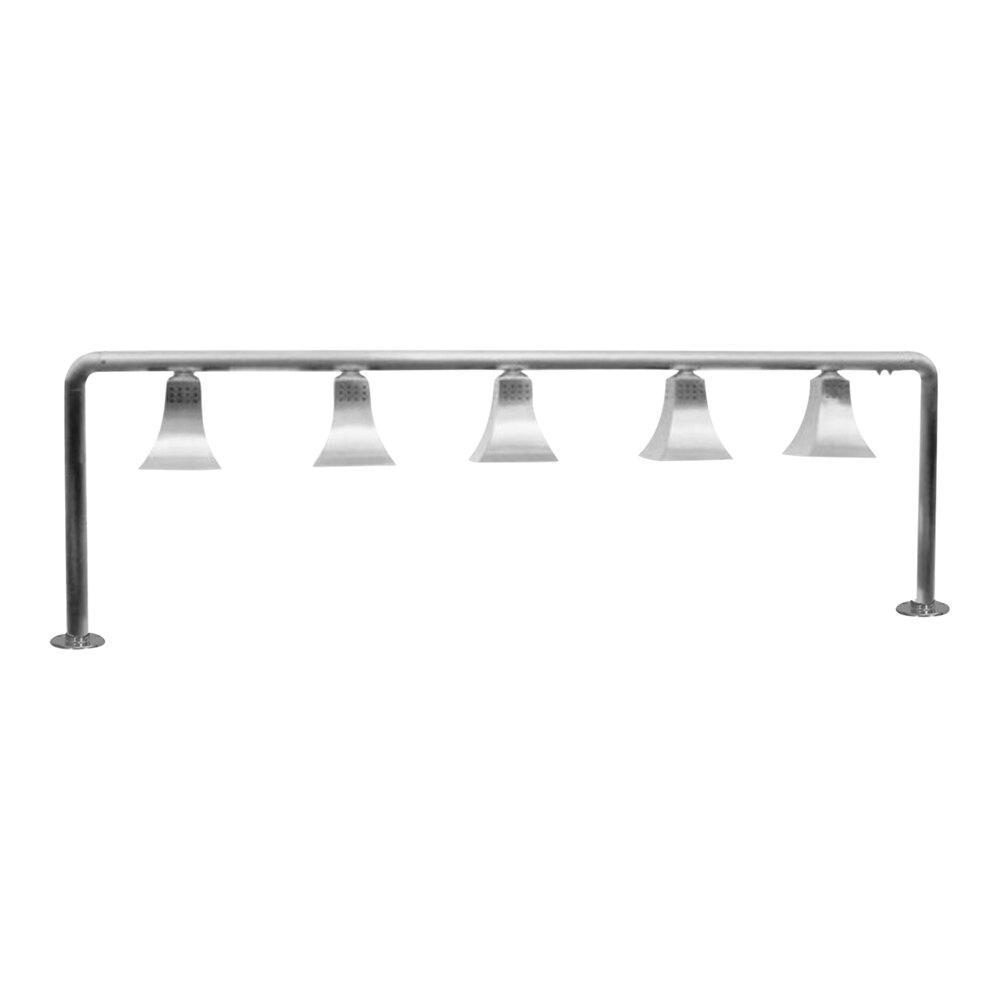 Hanson Heat Lamps 5-FS-500-CH-FM-BOT-120V 68 1/2" x 26" 500-Style 5 ...