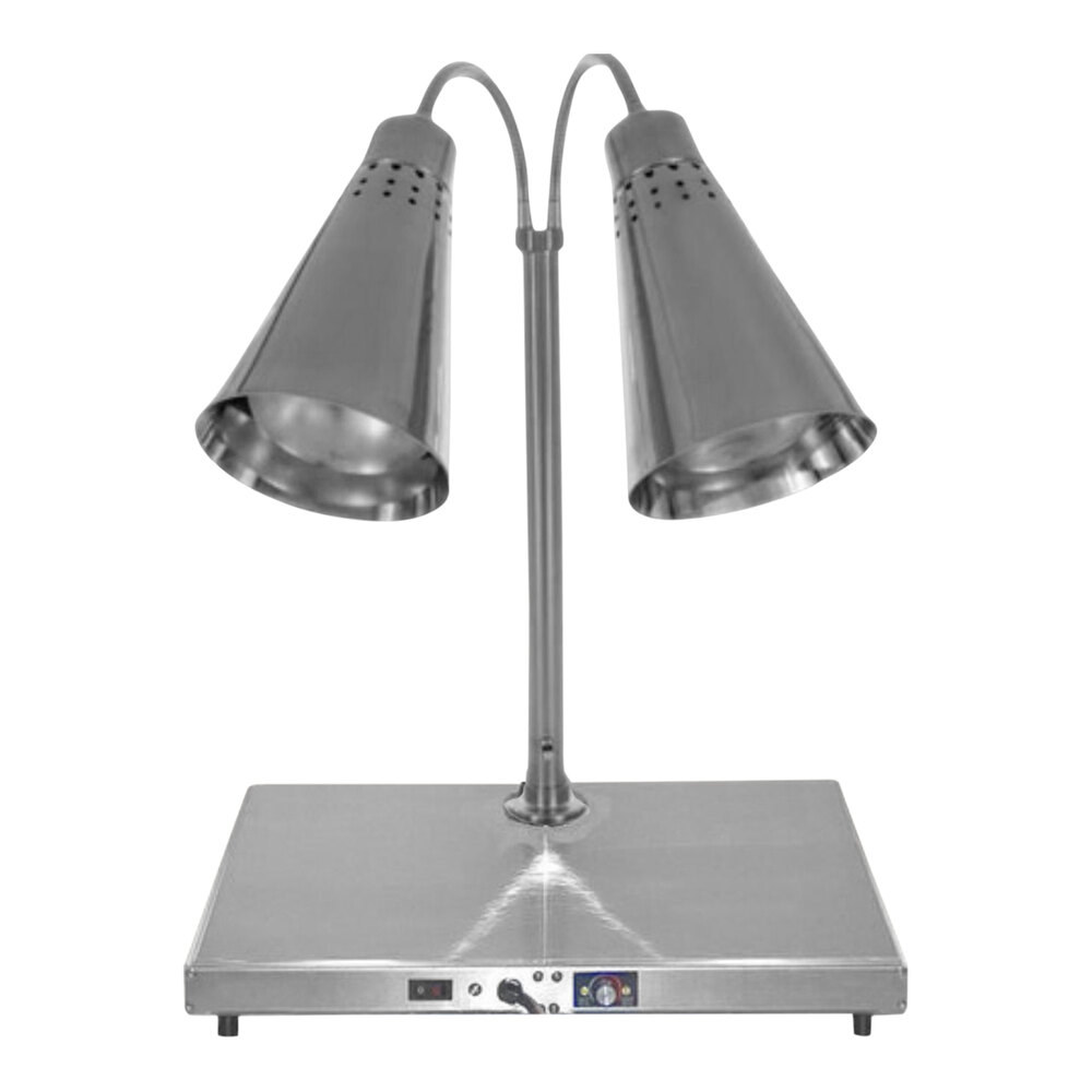 Hanson Heat Lamps DLM-900-HB-2024-ST-SS-240V Streamline Carving Station ...