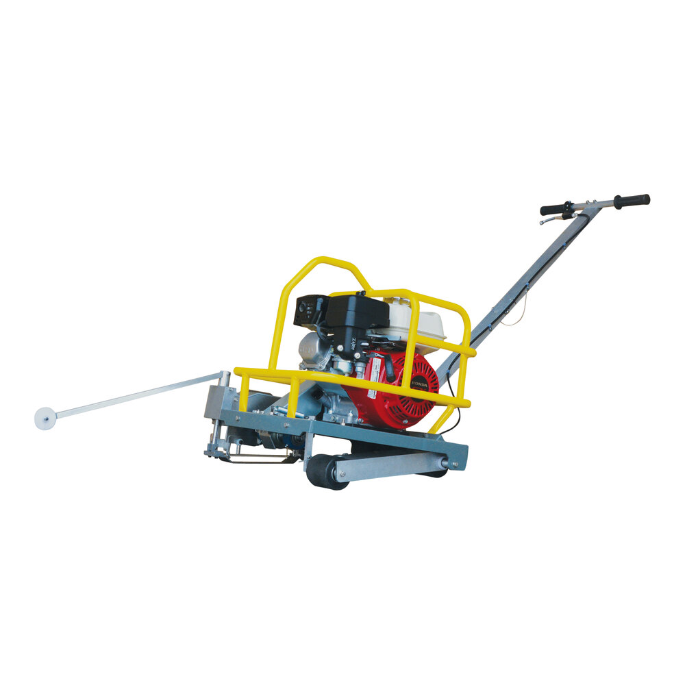 Tomahawk 6" Walk-Behind Early-Entry Concrete Saw with Honda GX120 3.5 ...