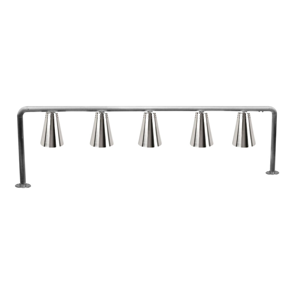 Hanson Heat Lamps 5-FS-900-SS-FM-BAC-120V 68 1/2" x 26" 900-Style 5 ...