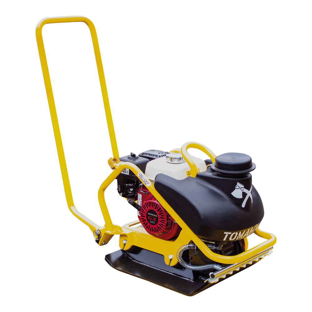 Tomahawk 22" x 20" Plate Compactor with Honda GX160 5.5 HP Engine TPC90H