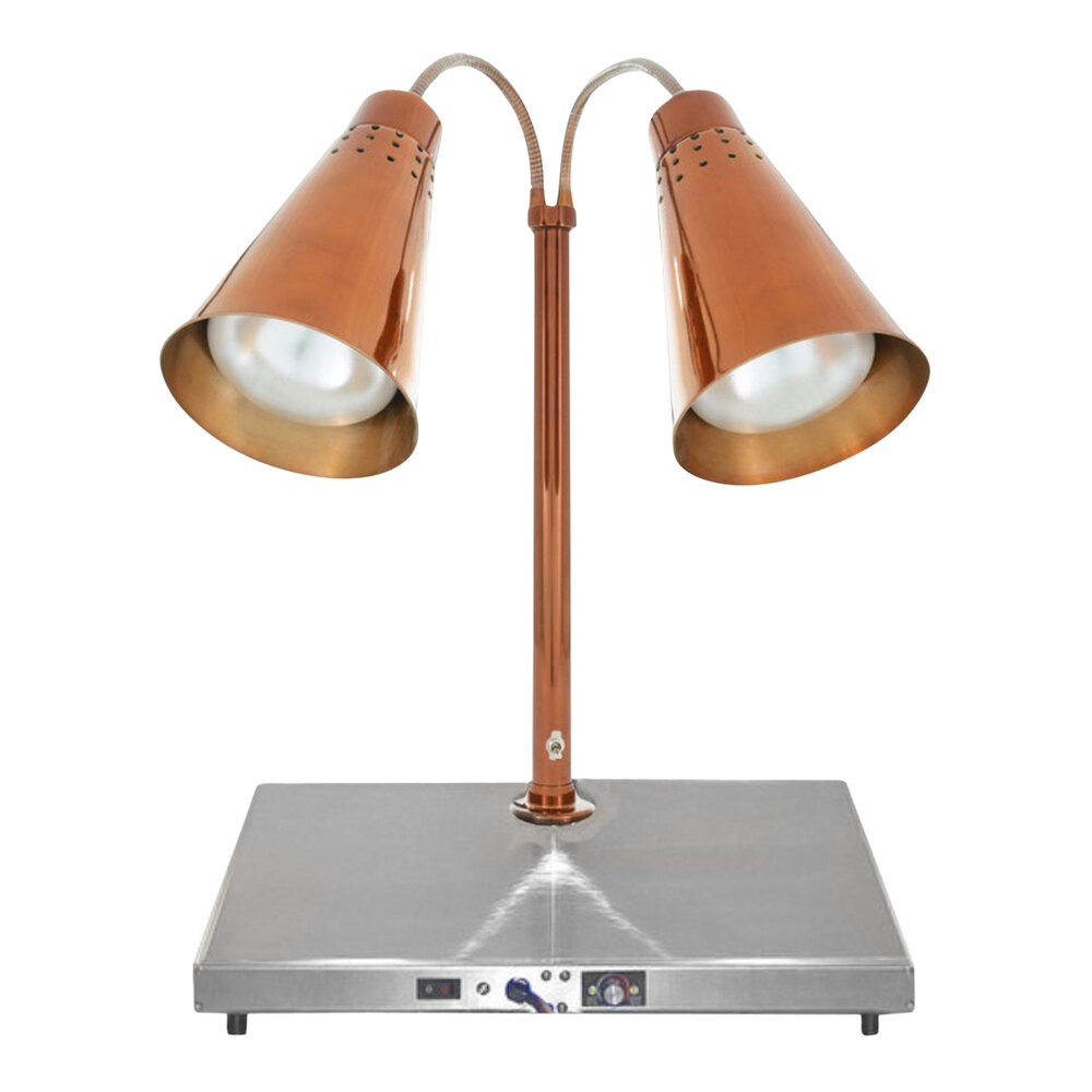 Hanson Heat Lamps DLM-900-HB-2024-ST-SC-240V Streamline Carving Station ...