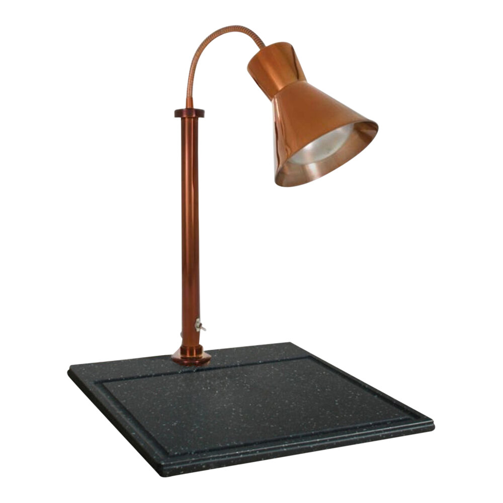 Hanson Heat Lamps SLM-300-BB-ST-SC-120V Streamline Carving Station with ...