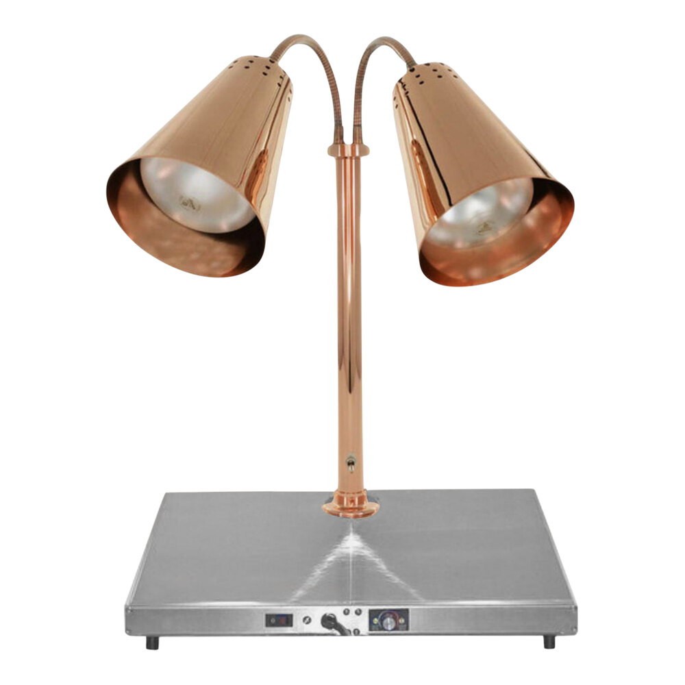 Hanson Heat Lamps DLM-900-HB-2024-ST-COP-240V Streamline Carving ...
