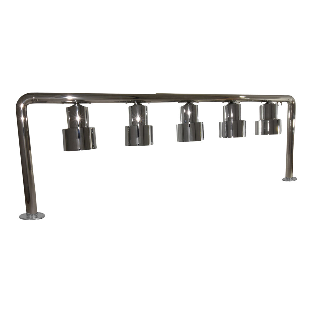 Hanson Heat Lamps 5-FS-200-CH-FM-BOT-120V 68 1/2" x 26" 200-Style 5 ...