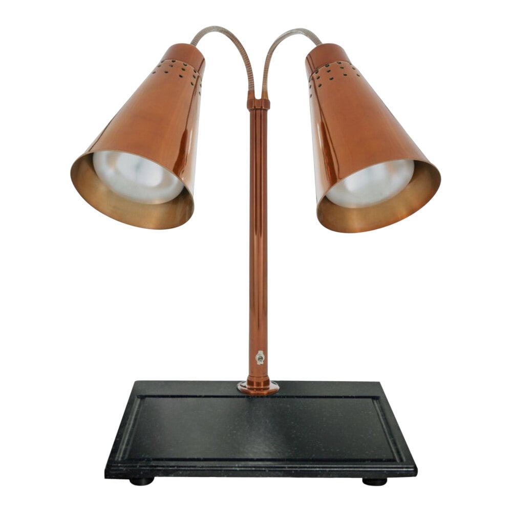 Hanson Heat Lamps DLM-900-BB-ST-SC-120V Streamline Carving Station with ...