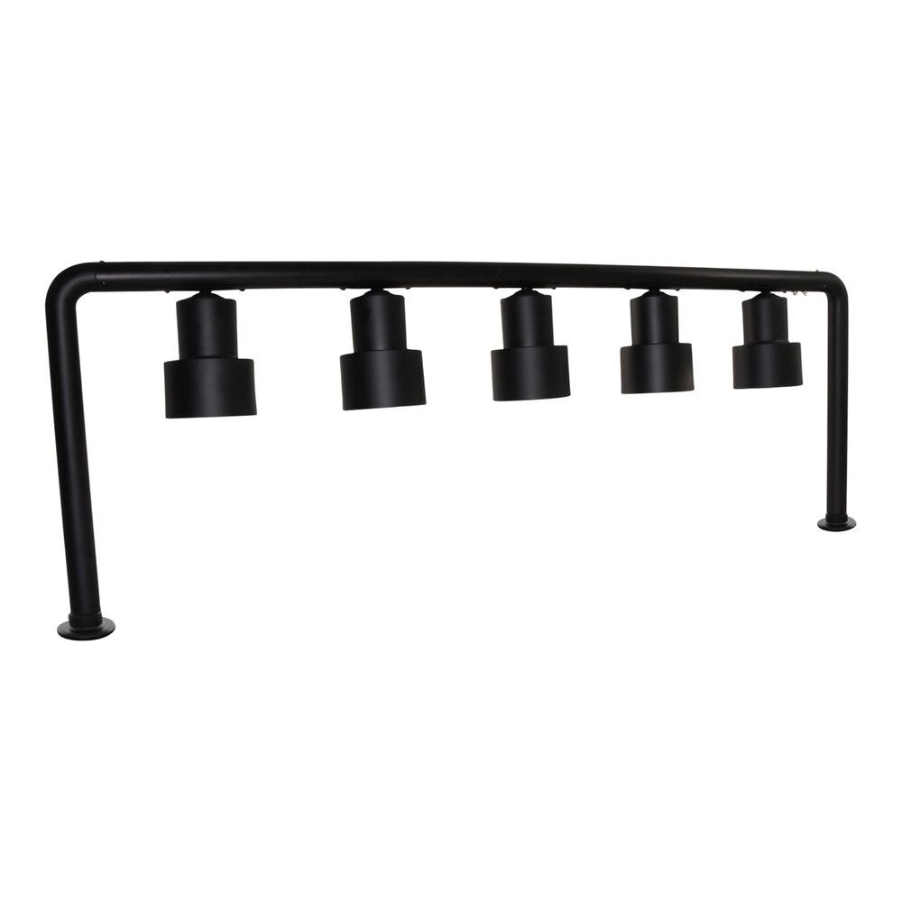 Hanson Heat Lamps 5-FS-200-BK-FM-BOT-120V 68 1/2" x 26" 200-Style 5 ...