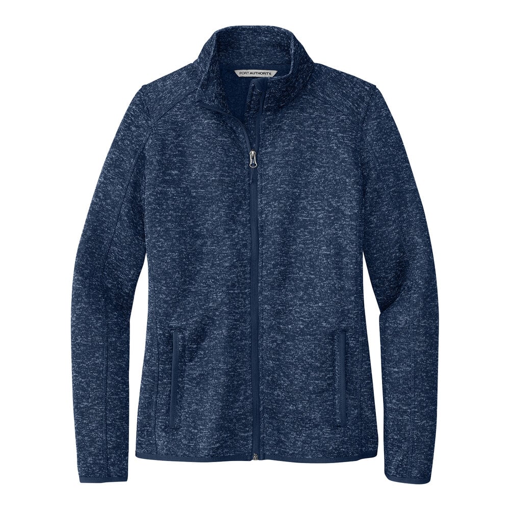 Port Authority L232 Women's Customizable River Blue Navy Heather ...