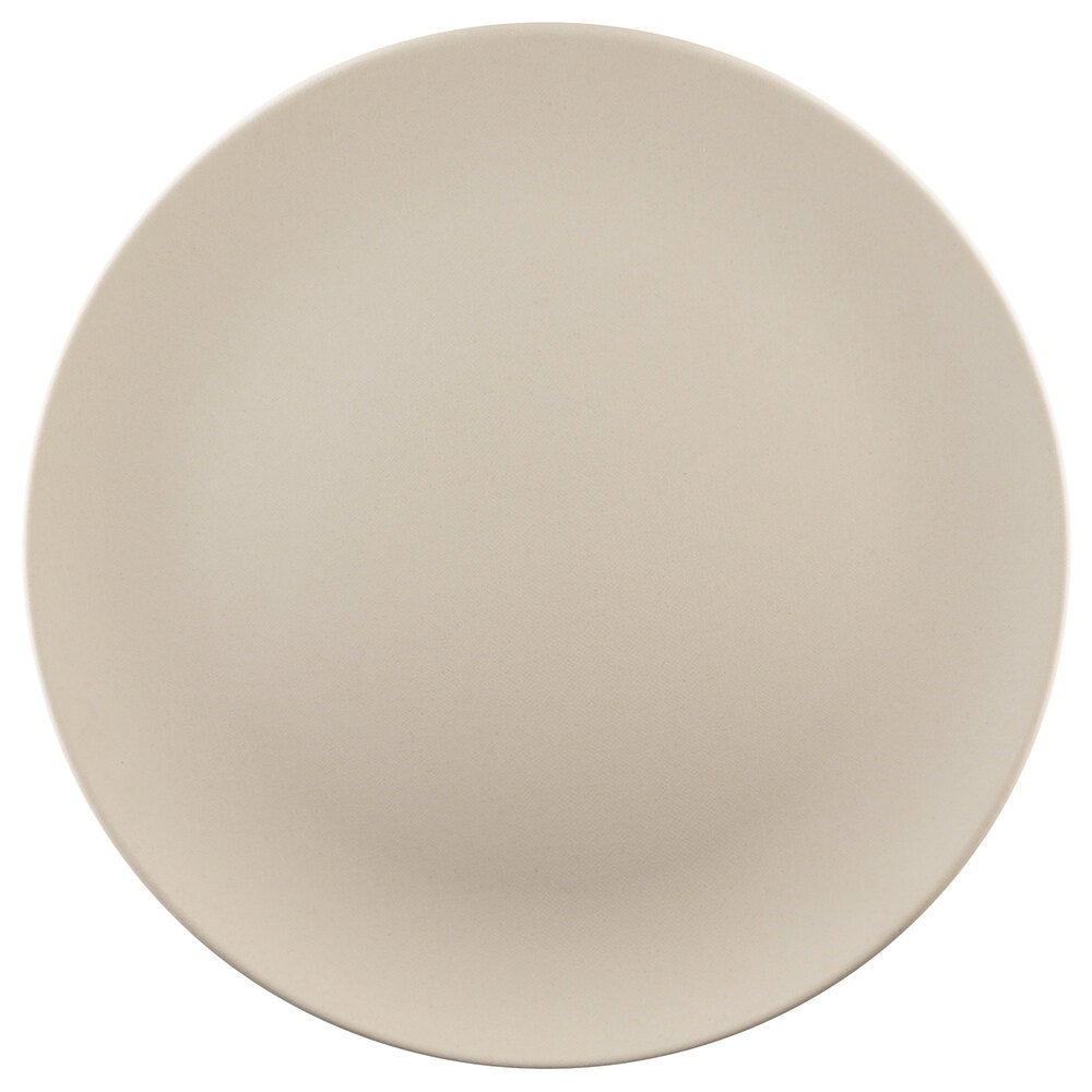 Elite Global Solutions ECO1111R Greenovations 11" Papyrus-Colored Round ...