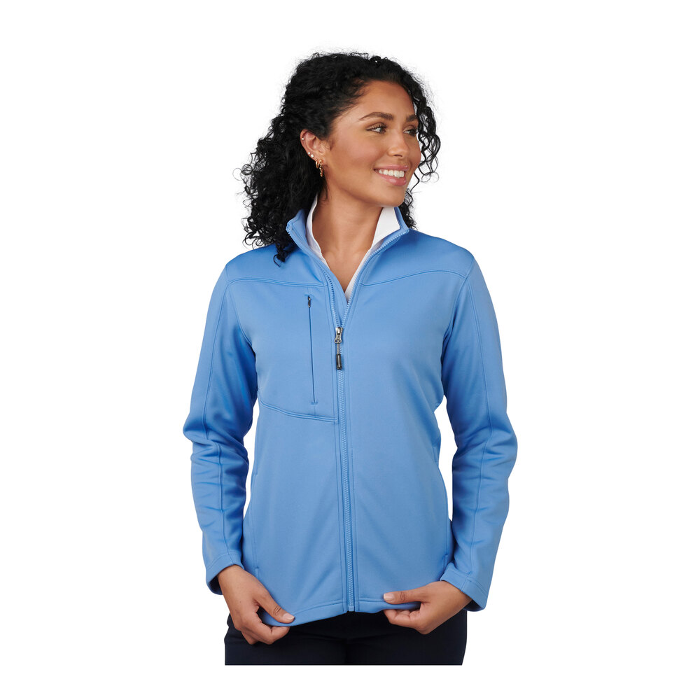 Edwards 6440 Women's Customizable Ceil Performance Tek Full-Zip Sweater ...