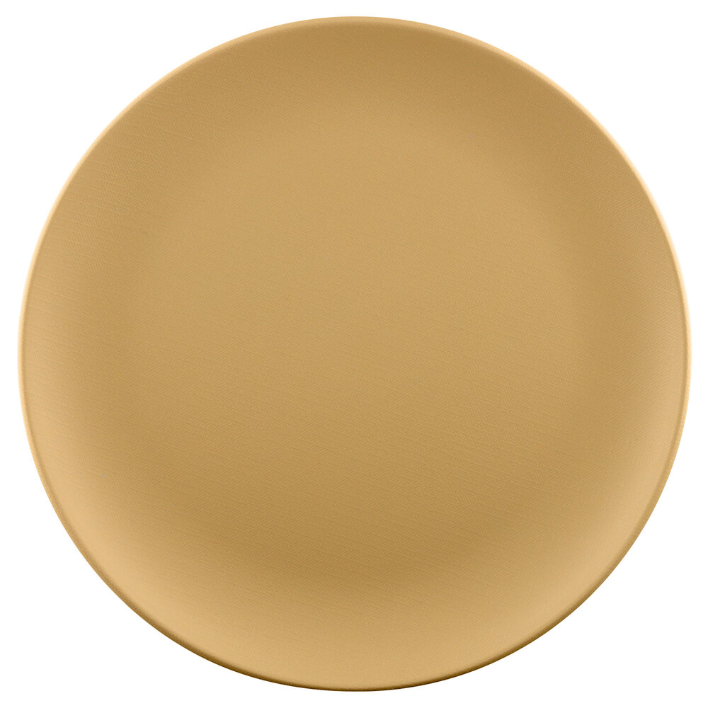 Elite Global Solutions ECO1111R Greenovations 11" Rattan-Colored Round ...