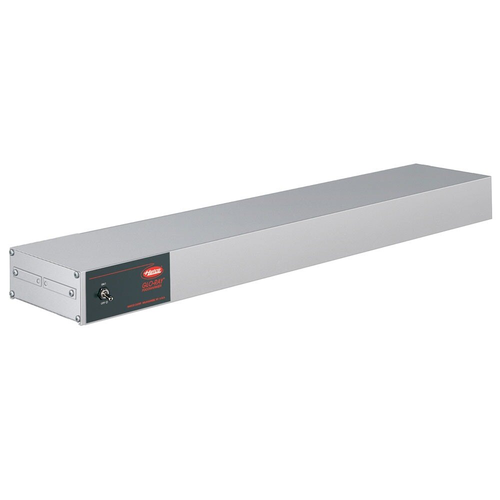 Hatco GRAHL-36 36" Glo-Ray High Wattage Infrared Lighted Food Warmer ...