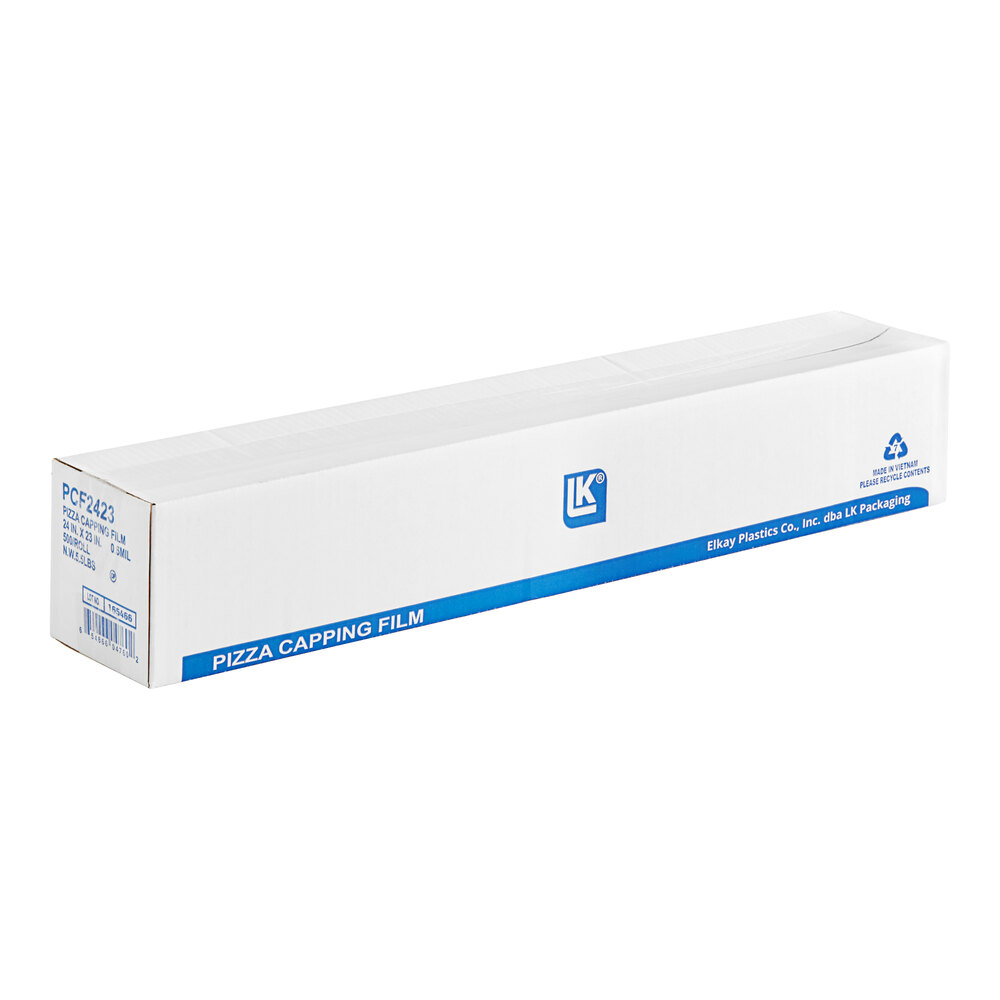 LK Packaging 24" x 23" Pizza Capping Film - 500/Roll