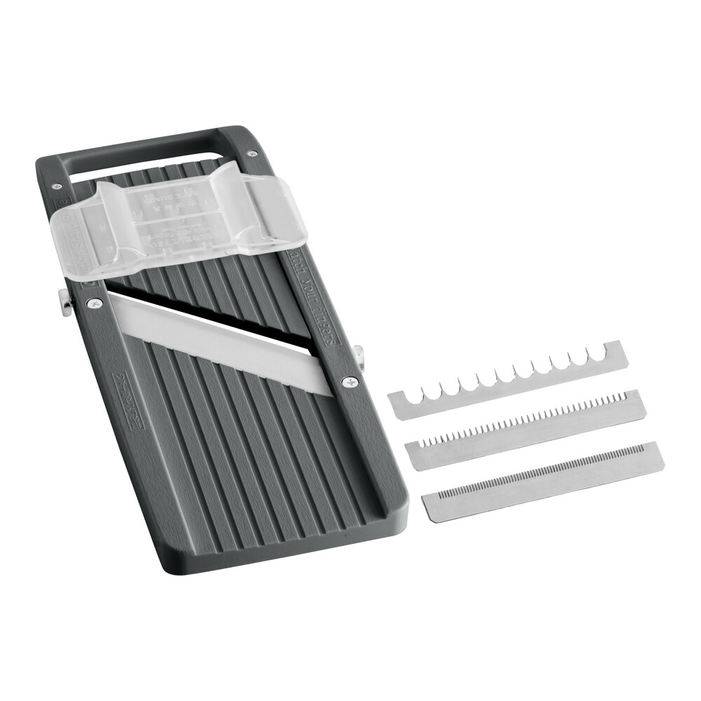 Emperor's Select Large Japanese Mandoline with 3 Interchangeable Blades ...