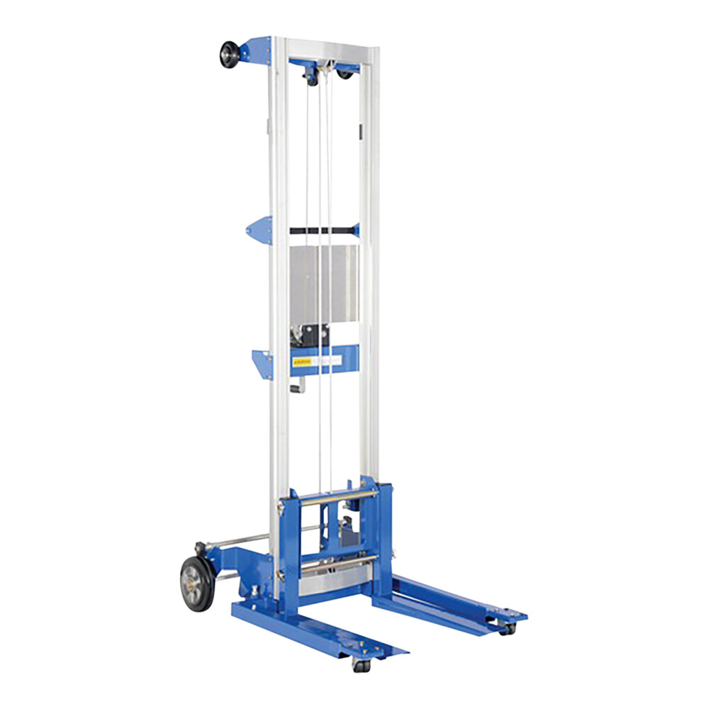 Vestil 350 lb. Hand Winch Fork Lift Truck with 22 7/16" Forks ...
