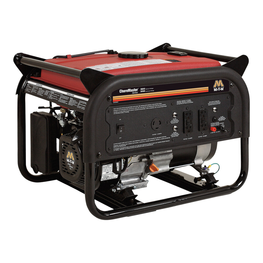 Mi-T-M ChoreMaster Series Gasoline-Powered Portable Generator with ...