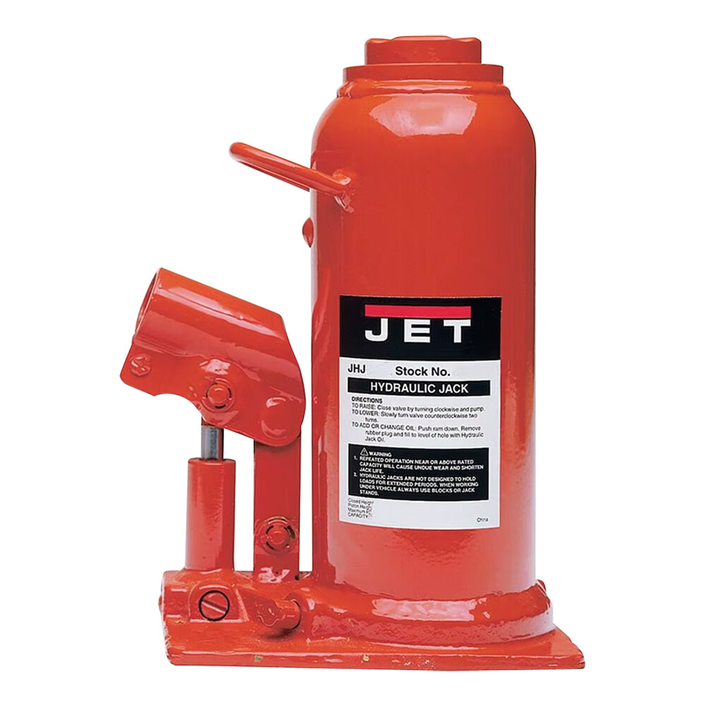 JET JHJ Series 8 Ton Hydraulic Bottle Jack JET453308