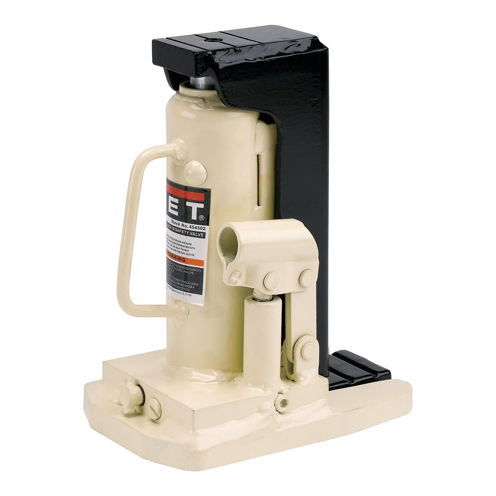 JET JTJ Series 2 / 3 Ton Hydraulic Toe Jack JET454502