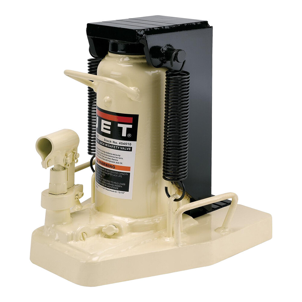 JET JTJ Series 10 / 14 Ton Hydraulic Toe Jack JET454510