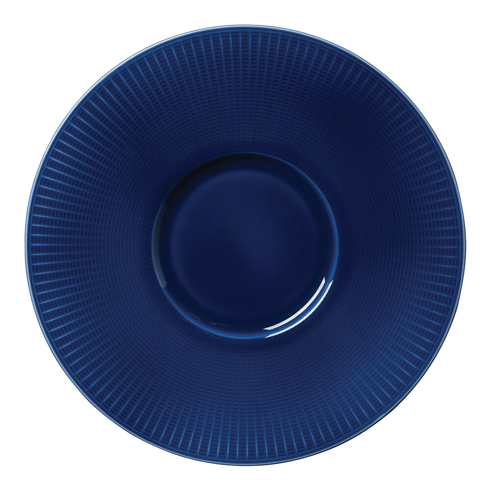 Steelite Distinction Willow 11 1/4" (4 3/4" Well) Azure Gourmet Plate ...