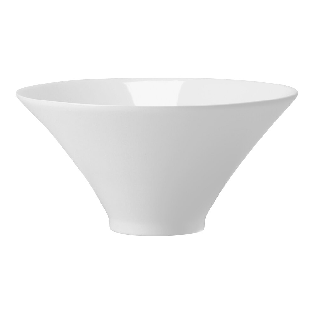 Steelite Distinction Axis 16 oz. White Bowl - 12/Case