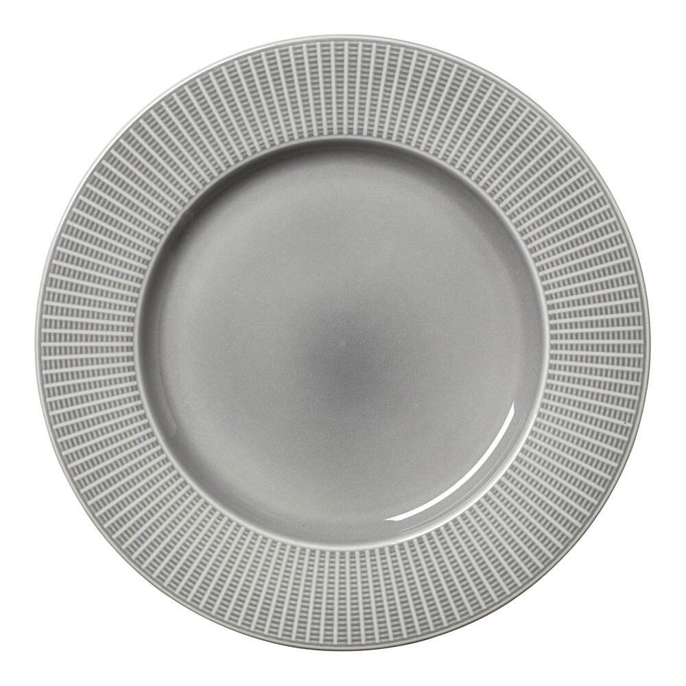 Steelite Distinction Willow 11 1/4" (7 1/2" Well) Mist Gourmet Plate ...