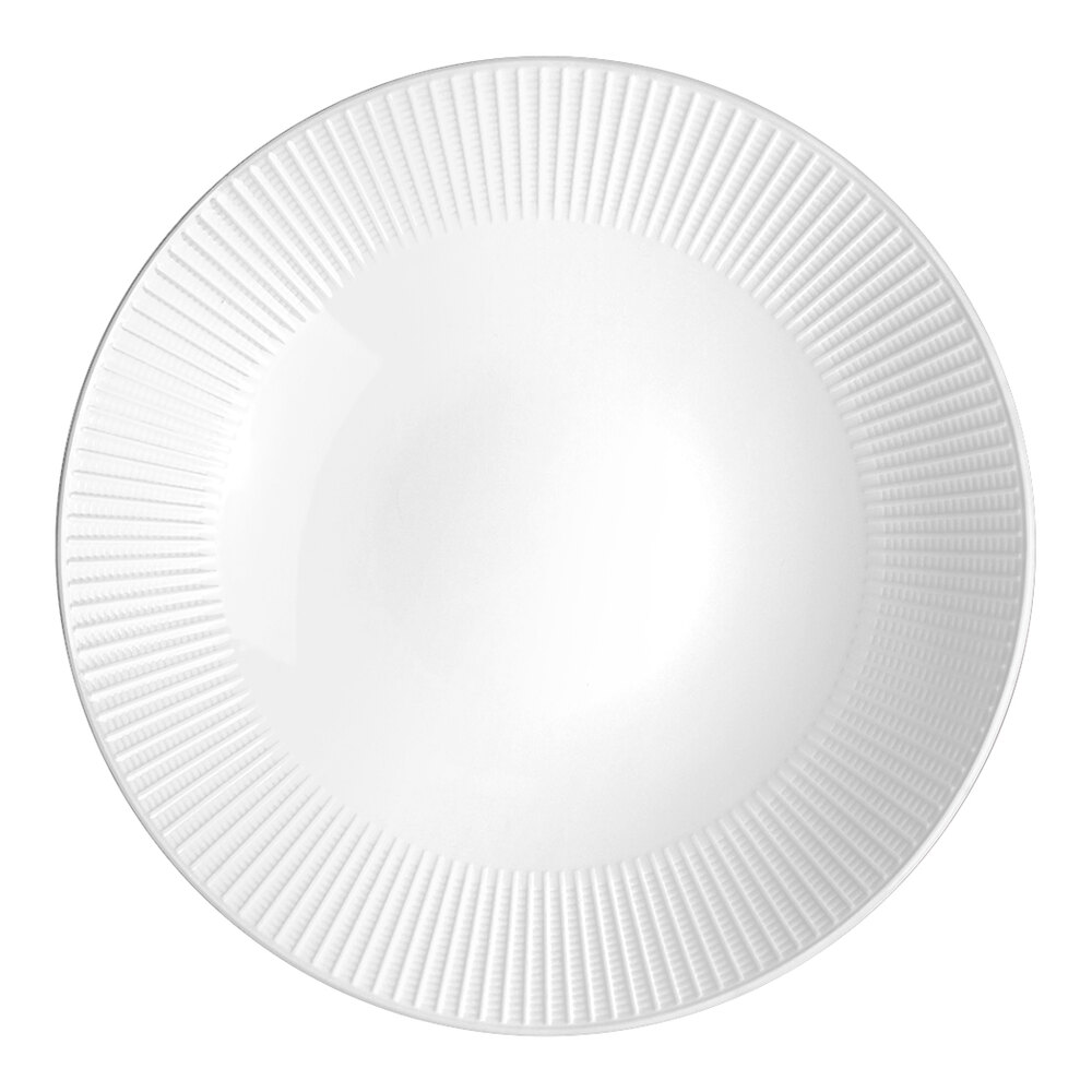 Steelite Distinction Willow 10 oz. White Gourmet Deep Coupe Bowl - 6/Case