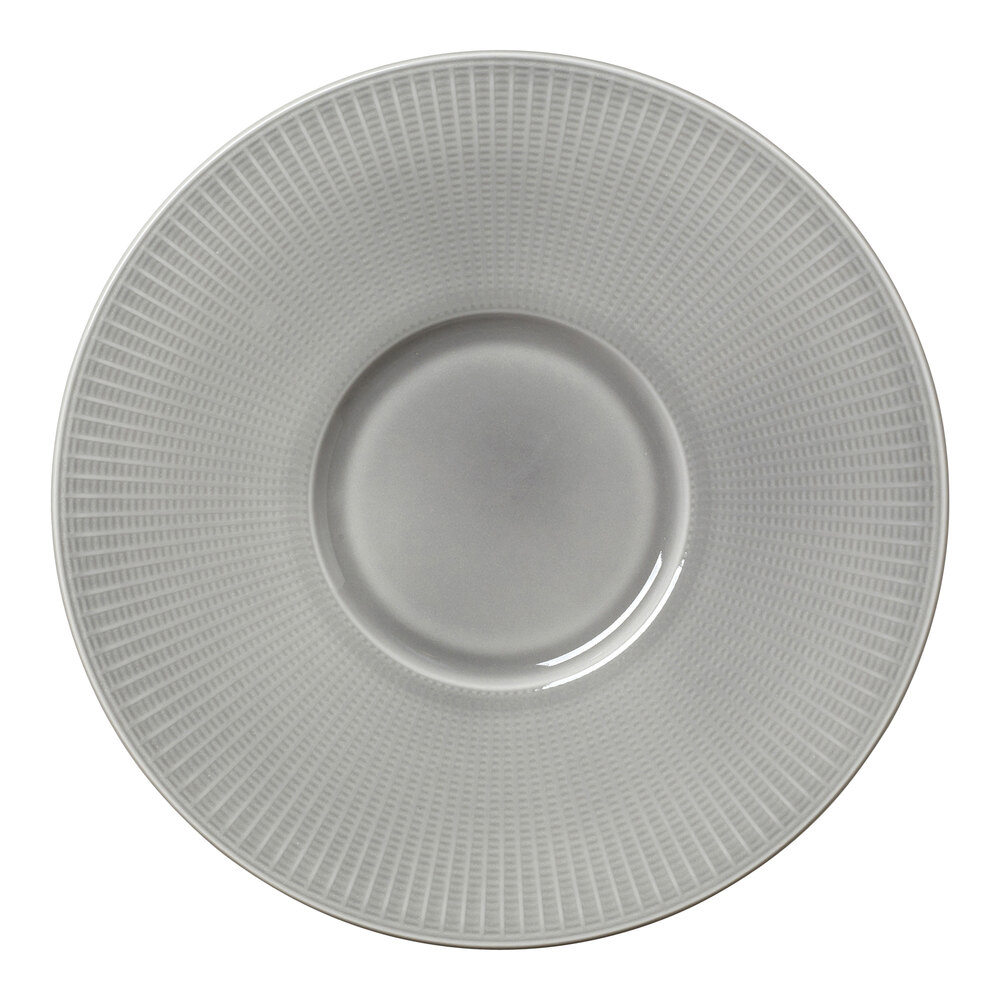Steelite Distinction Willow 11 1/4" (4 3/4" Well) Mist Gourmet Plate ...