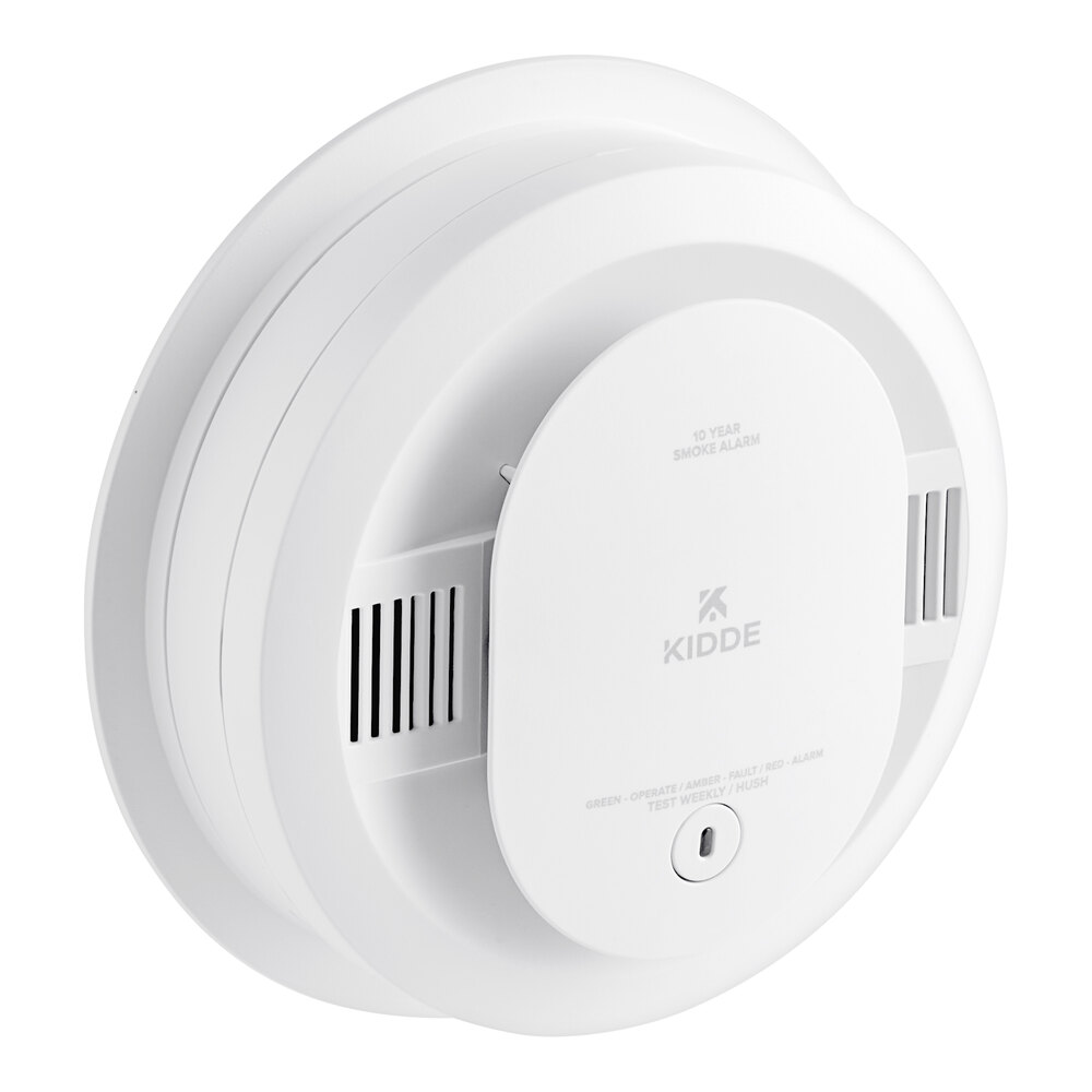 Kidde Detect Series 20SA10 Hardwired Interconnectable Smoke Alarm with ...