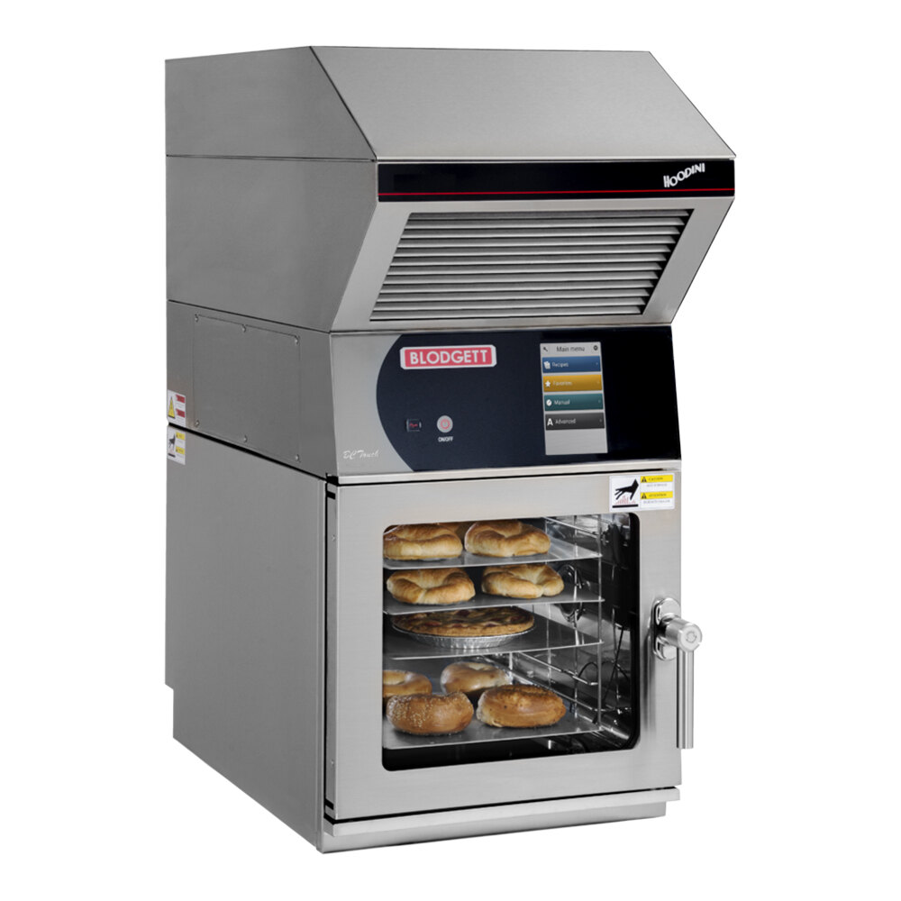Blodgett BLCT-6E-H Mini Electric Boilerless Combi Oven with Hoodini ...