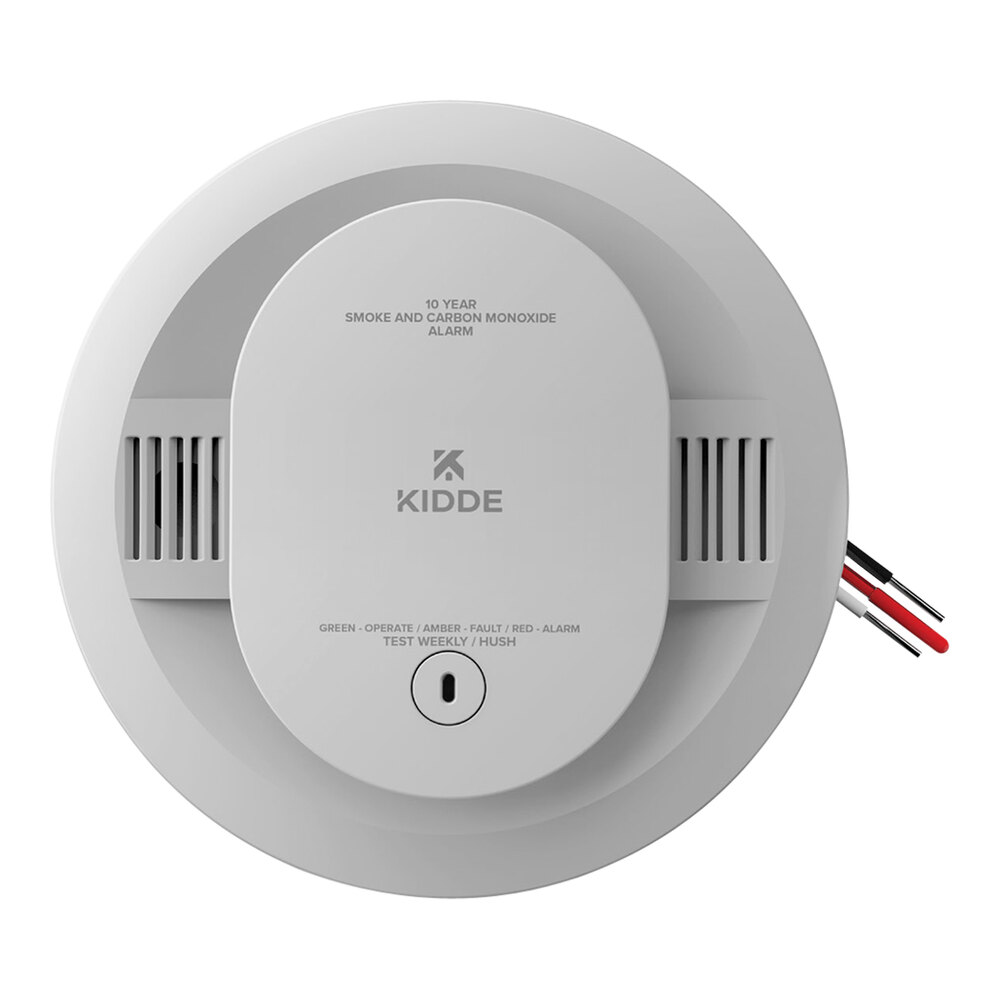 Kidde Detect Series 30CUA10 Hardwired Interconnectable Smoke and Carbon ...