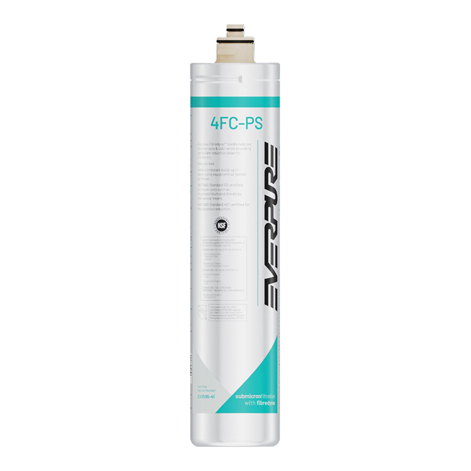 Everpure EV9595-41 4FC-PS Water Filter Cartridge with Scale Inhibitor - 0.5 Micron, 1.67 GPM