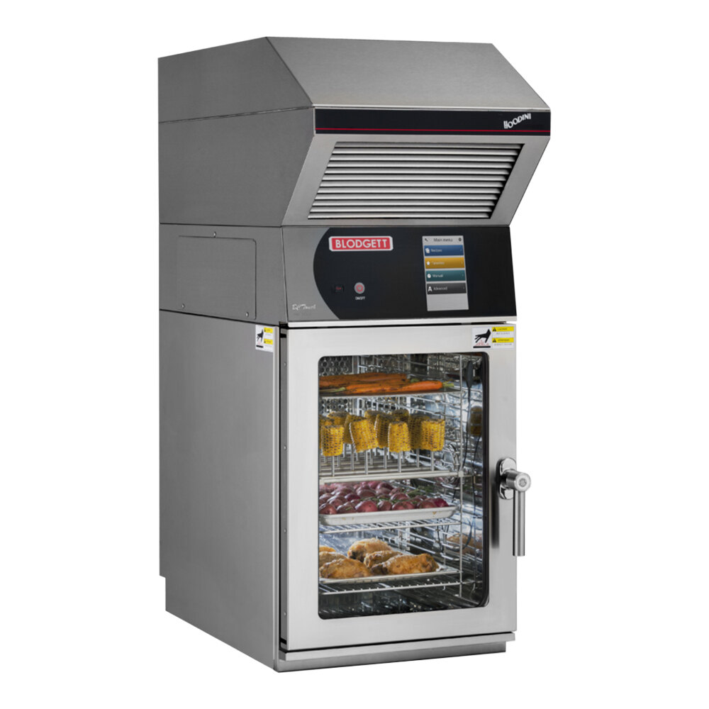 Blodgett BLCT-10E-H Mini Electric Boilerless Combi Oven with Hoodini ...